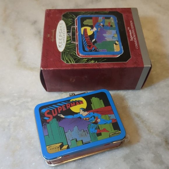 Hallmark | Holiday | Vintage Hallmark Keepsake Superman Commemorative ...